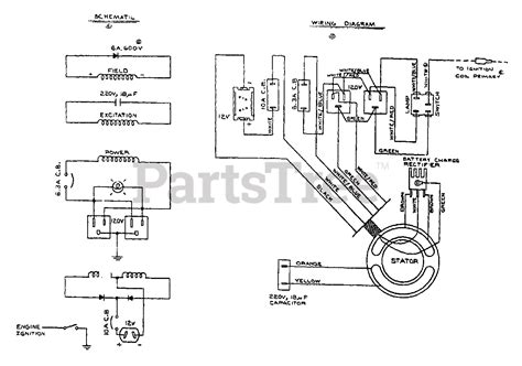 Generator Wire Diagrams Wiring Draw