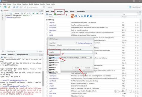 ggplot 包的安装和初步认识 知乎