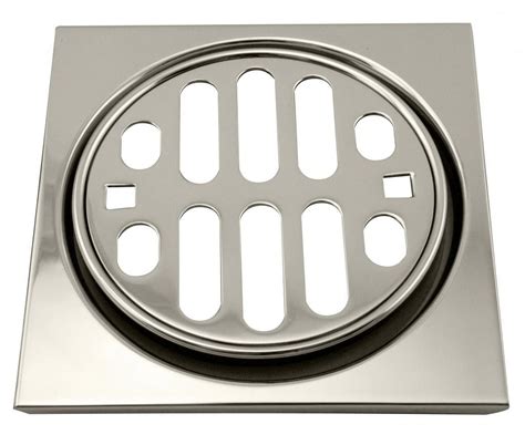 Westbrass D3171 05 4 14 Snap In Shower Tile Square With 3 12 Od