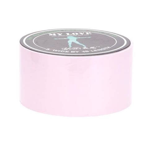 Bondage Restraint Tape Bdsm Special Electrostatic Non Sticky Pvc Tape