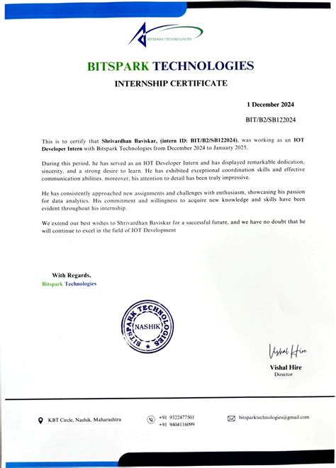 Iot Internshipexperience Programming Technology Shrivardhan Baviskar 12 Comments