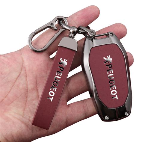 Peugeot 408 Key Cover 5008 Female Shell 207 Bag 3008 Luxury Car 2008