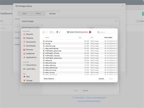 Zoho Analytics Create A Monitoring System With Images Joel Lipman Com