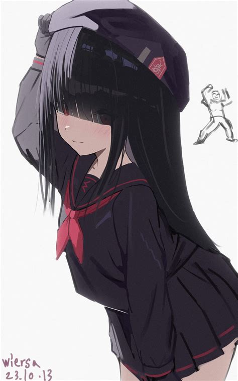 Sensei Doodle Sensei And Justice Task Force Member Blue Archive Drawn By Wiersa Danbooru