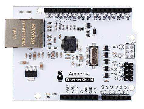 Ethernet Shield Купить с доставкой по России Амперка