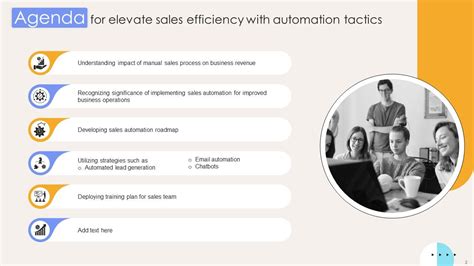 Elevate Sales Efficiency With Automation Tactics Powerpoint Presentation Slides Ppt Slide