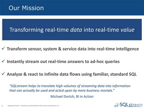 sql stream intro ppt