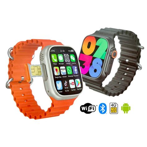 Modio G Ultra Android Smart Watch Badudeal