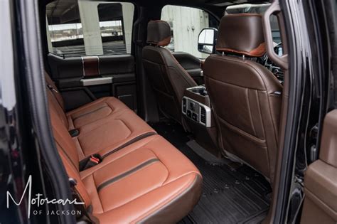 2022 F250 King Ranch Interior