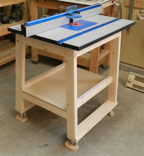 How To Build A Router Table DIYs Guide Patterns