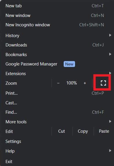 How To Activate Full Screen Mode In Google Chrome Guide GeeksforGeeks