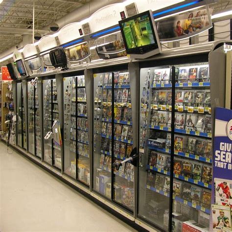 Walking The Video Game Section At Walmart In The 2000s
