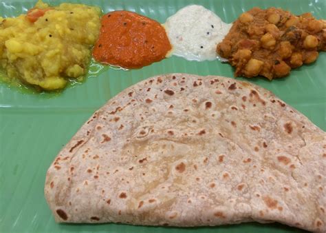 Chapati Set
