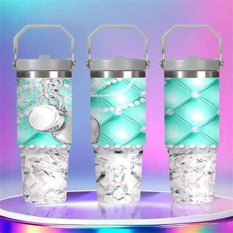 30oz 스테인리스 스틸 스포츠 워터 보틀 빨대 포함 뜨거운 음료와 차가운 음료를 위한 단열 진공 컵 누수 Temu