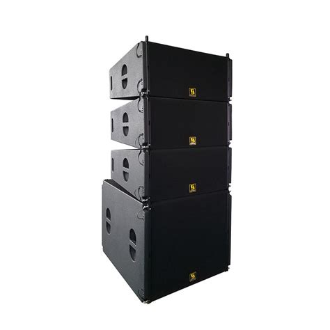 vera36 and s33 compact vertical line array system buy line array system compact line array