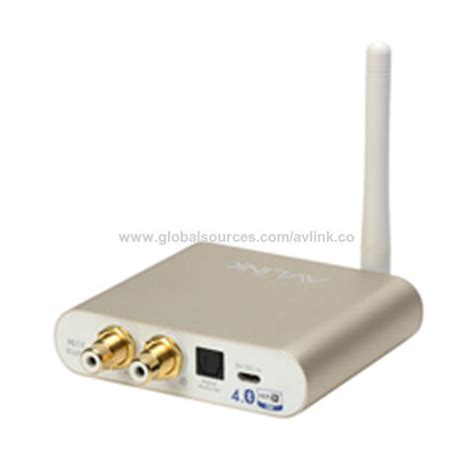Buy Wholesale China High End Aptx Bluetooth Audio Receiver With Stereo Analog Rca And Digital