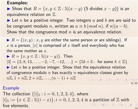 Solved Examples Show That R Xy∈z5∣x−y 5 Divides X−y