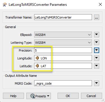 LatLongToMGRSConverter