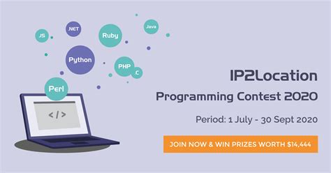 Ip2location Programming Contest 2020 Is Back With Prizes Worth 14444