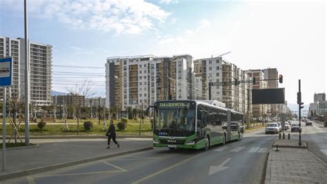 18 მეტრიანი ავტობუსი კიდევ ერთ ხაზზე დაემატა მერია