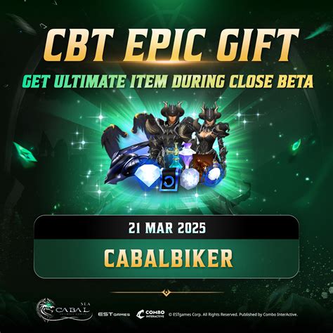 Cabal 🔥 Day 9 Of Cbt Begins Claim Free Rewards Every Day And Enjoy