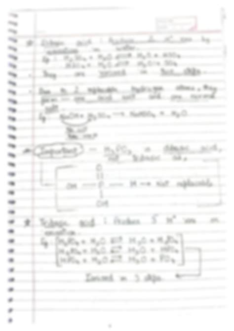 Solution Acid Base And Salt Notes For Acid Class 10 Important Easy Notes To Learn For