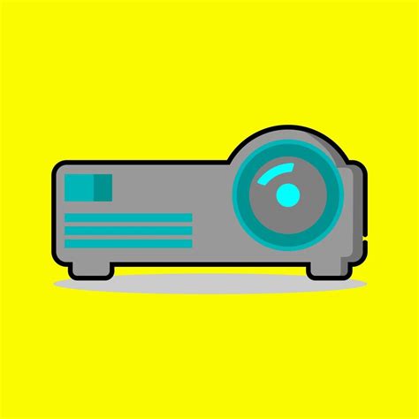 Projector LCD Icon Vector Design Vector Art At Vecteezy