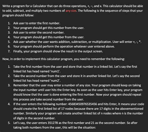 Solved I Need Help To Create A Java Calculator That Can Take