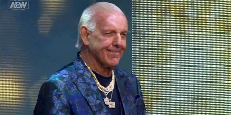 Ric Flair Makes Aew Debut As Special T For Sting