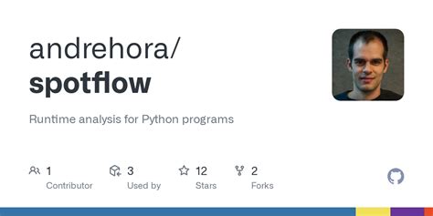 GitHub Andrehora Spotflow Runtime Analysis For Python Programs
