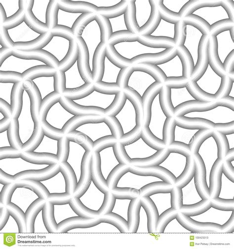 Seamless Mesh Pattern Stock Vector Illustration Of Elegance 100423313