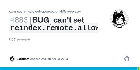 Bug Cant Set `reindexremoteallowlist` · Issue 883 · Opensearch