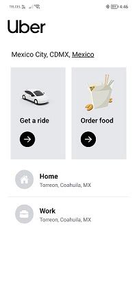 Github Thegera Uber Clone Uber Clone In React Native