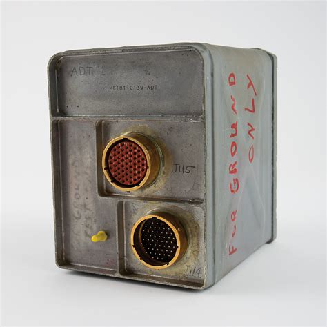 Apollo Cm Block Ii Sps Propellant Utilization Gauge Rr Auction