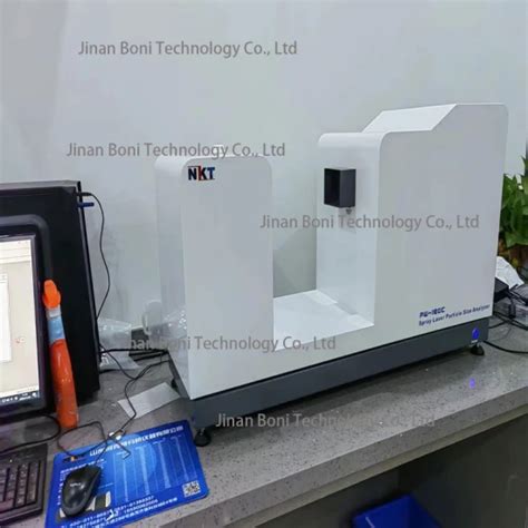 Laser Particle Size Analyzer Diffraction Particle Size Analyzer For Mineral Powders Spray