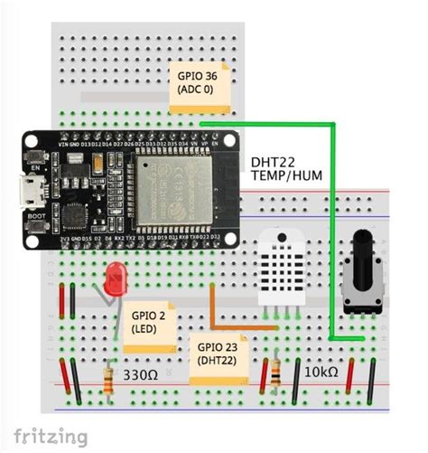 ESP32 And OLED Display Internet Clock DHT22 Arduino Iot Arduino