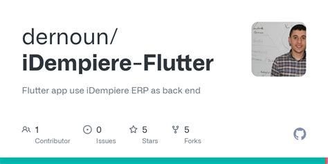 Github Dernounidempiere Flutter Flutter App Use Idempiere Erp As