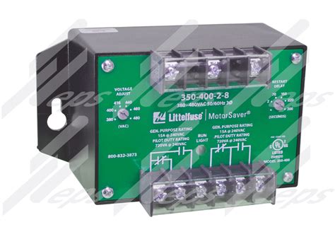 Monitores De Voltaje Trifásicos Sellos Mecánicos Equipos Motorsaver