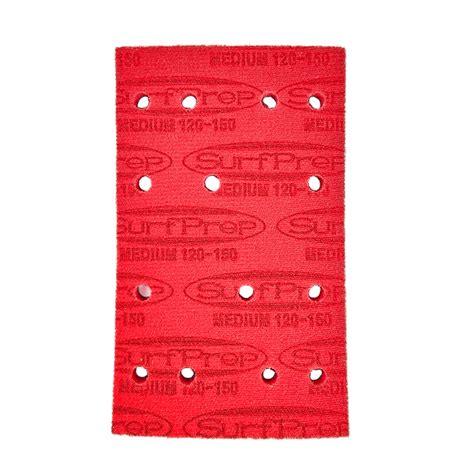 Surfprep Rectangle Sander Profoam Pads 5mm For Mirka And Festool 10 Pac