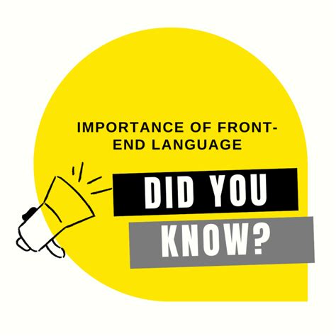 Front End Language