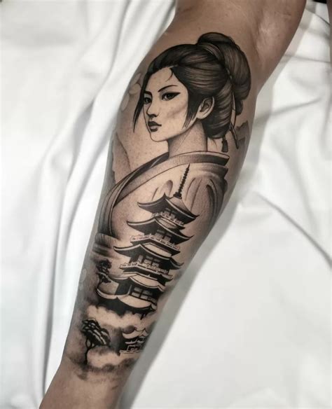 10 Ideias De Tatuagem Oriental Masculina Que Representam Tradição E