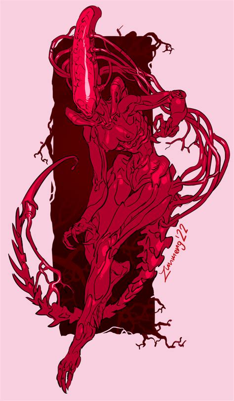 Xeno Pinup 2 By Zummeng Pic