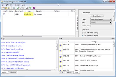 Iced An Arduino Style Board With Ice Fpga