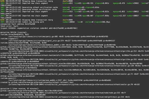 Go Ethereum Local Geth Node For Ropsten Keeps Crashing And Lost Data