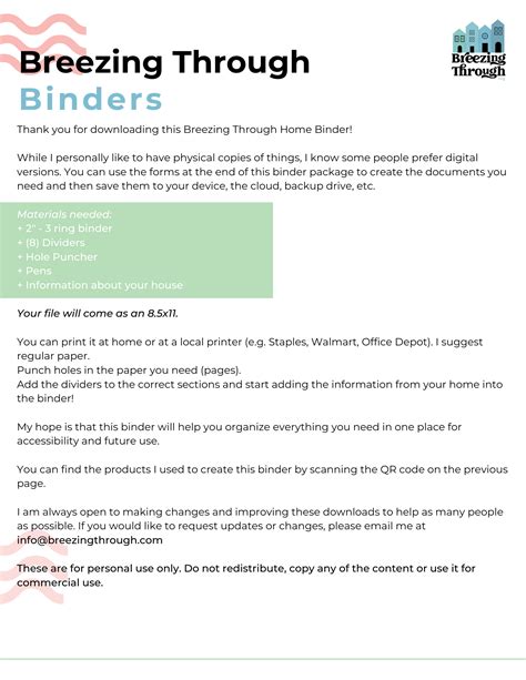 Digital Downloads — Breezing Through