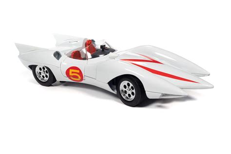 Auto World Speed Racer Mach 5 With Chim Chim Speed Desertcart Israel