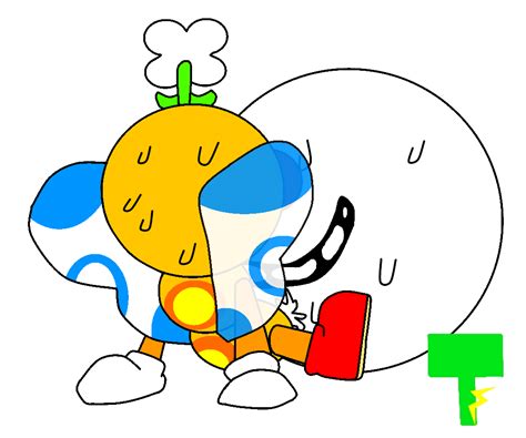 Rule 34 Duo Flower Flutter Mario Gloves Mario Series Mario Party