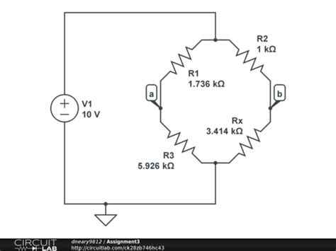 assignment3 circuitlab