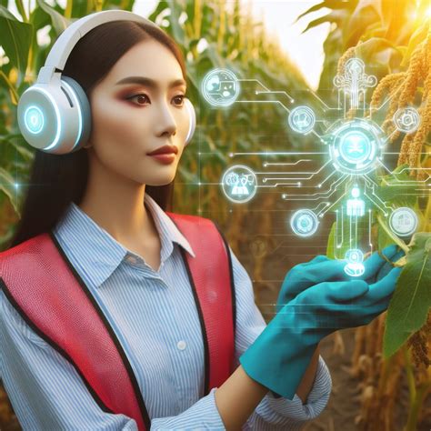 AI In Farming Revolutionizing Crop Management