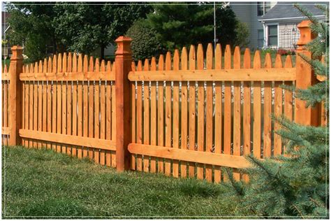 Cedar Fencing Mae Fence